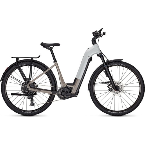Rower elektryczny Focus Planet2 6.8 ABS 29WA Szary - Sprawdź na e ...