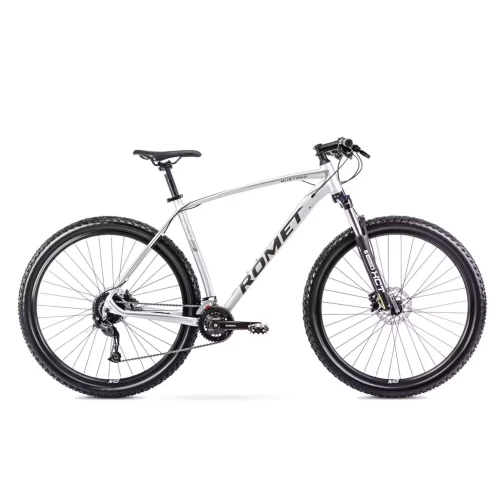 Rower MTB Romet Mustang M3 Srebrno Szary - Sprawdź na e-velomania.pl