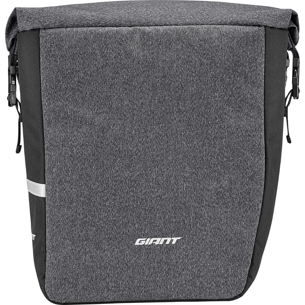 Sakwy tylne Giant MIK Pannier Bag 30L Szare - Sprawdź na e-velomania.pl