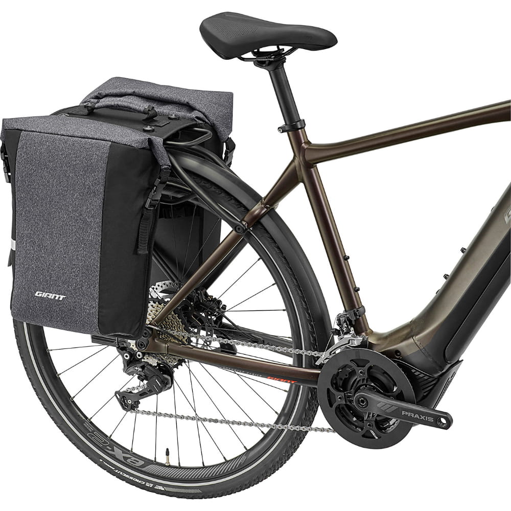 Sakwy tylne Giant MIK Pannier Bag 30L Szare - Sprawdź na e-velomania.pl