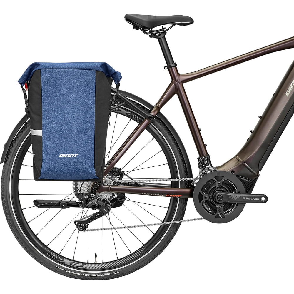 Sakwy tylne Giant MIK Pannier Bag 30L Niebieskie - Sprawdź na e ...