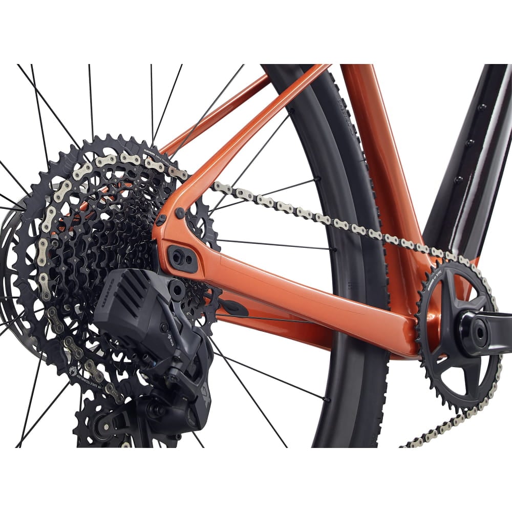 Rower gravel Giant Revolt X Advanced Pro 1 Cordovan - Sprawdź na e ...